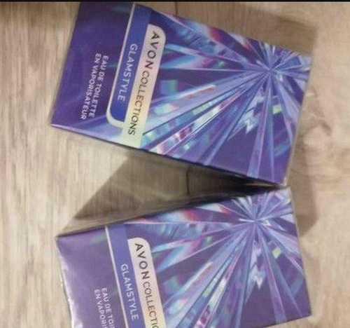 Avon collection glamstayle 2шт
