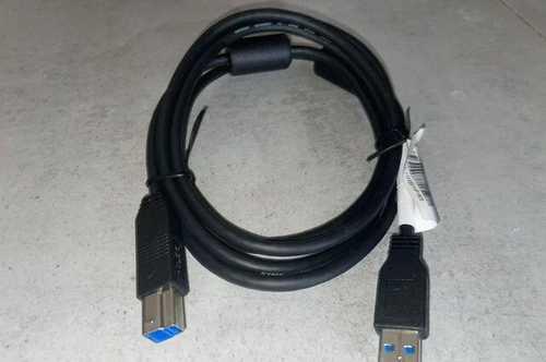 Кабель HP 6 ft SS-кабель USB 3.0 Type A-B