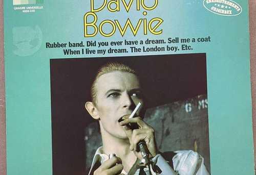 Виниловая пластинка David Bowie Девид Боуи