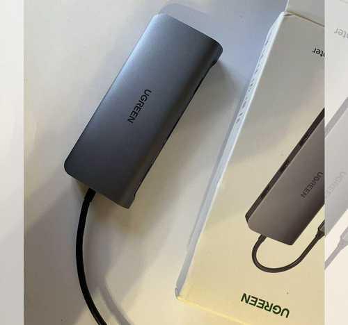 Usb хаб концентратор Ugreen 9 in 1