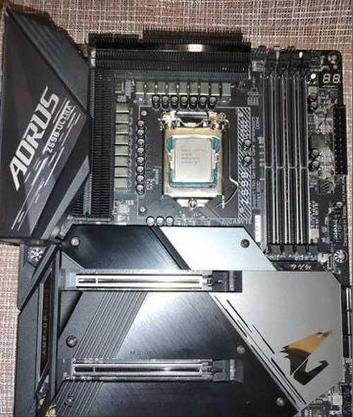 Gigabyte Z590 aorus ultra + Intel Core i5-11400