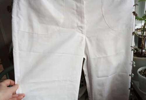 Женские брюки белые