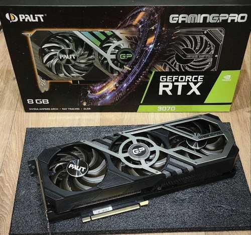 RTX 3070 Palit GamingPro / Обмен