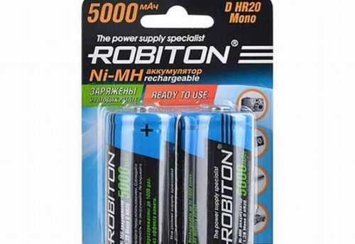 Robiton HR20 5000mah RTU5000MHD NI-MH BL2