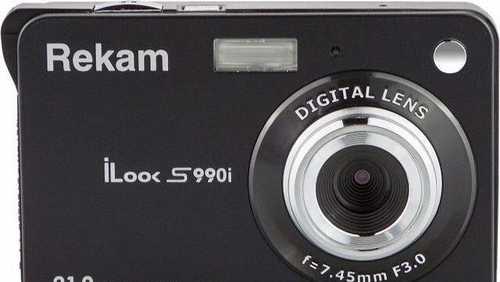 Цифровой фотоаппарат Rekam iLook S990i,без памяти