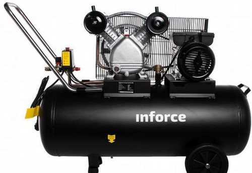 Ременной компрессор Inforce BCX-100L 04-06-31