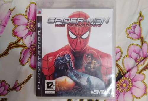 Spider man web of shadows ps3
