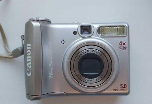 Фотоаппарат Canon PowerShot A530