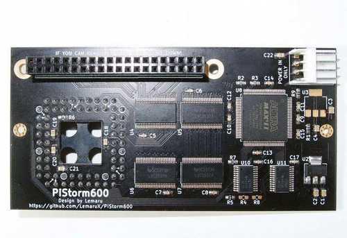 Акселератор PiStorm600 для Amiga A600