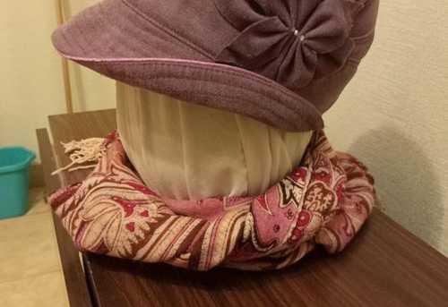 Шляпа женская, размер 57-58