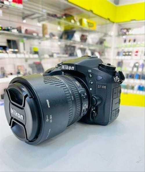 Фотоаппарат, Nikon D7100 18-105 VR Kit