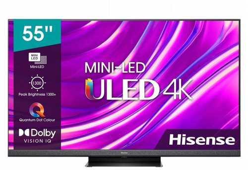 Супер премиальный ULed Hisense 55U8HQ