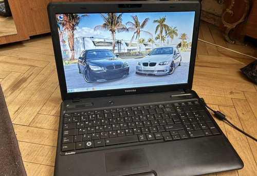 Отличный ноутбук Toshiba Sattelite C660D