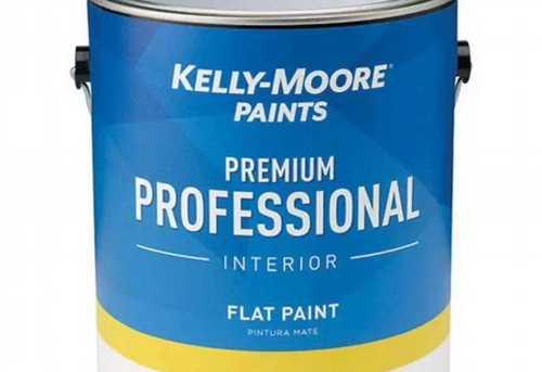 Краска для стен матовая Kelly-Moore Premium