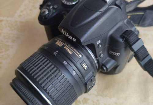 Зеркальный фотоаппарат nikon D5000