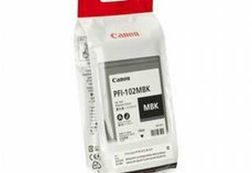 Картридж Canon PFI-102MBk матовый черный оригиналь