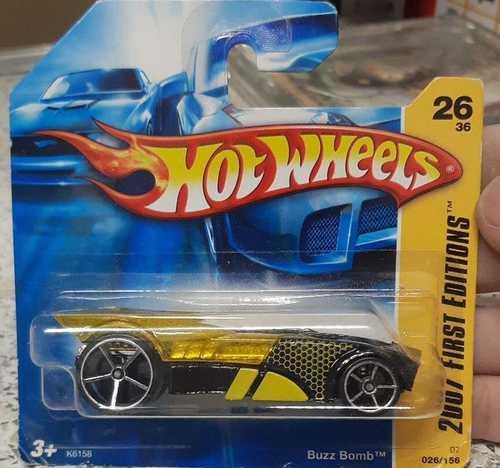 Модель Hot Wheels Buzz Bomb. 26/36. 2007