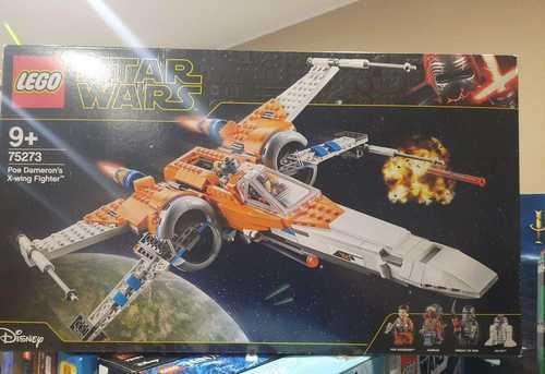 Lego Star Wars 75273 Poe Dameron X-wing Fighter