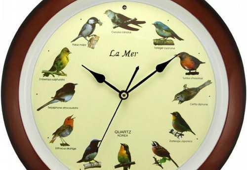Настенные музыкальные часы La Mer GC003001