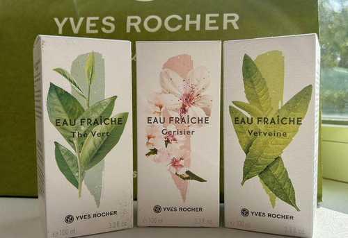 Туалетная вода ив роше Yves Rocher 100 мл