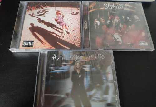 Slipknot Korn Avril Lavigne cd диски