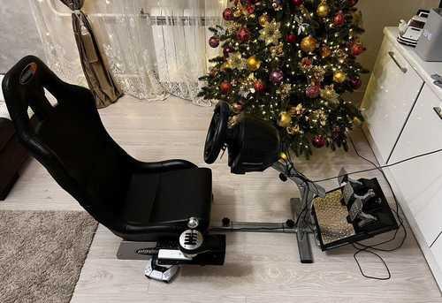 Кокпит Playseats с Thrustmaster T300