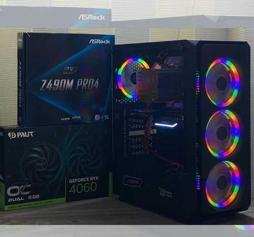 Игровой компьютер RTX 4060 / i5 10600KF