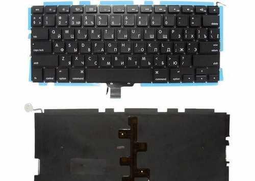 Клавиатура для ноутбука Apple MacBook A1278 черная