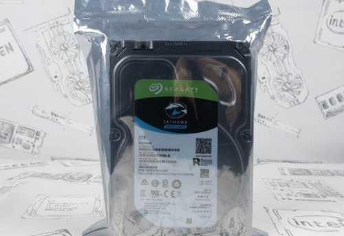 Жесткий диск Seagate SkyHawk 3TB