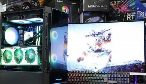 Для Genshiro impact Ryzen 7 5800X RTX 3080Ti 12GB
