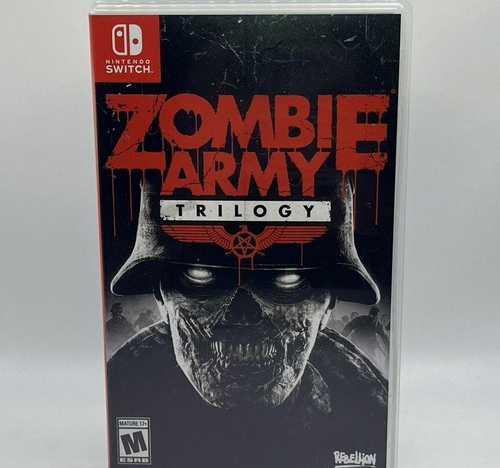 Zomie Army Trilogy Nintendo switch