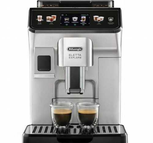 DeLonghi кофемашина ecam 450.55 S