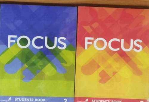 Focus (1st edition) 1, 2, 3, 4