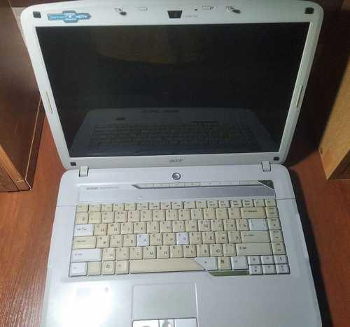 Ноутбук acer aspire 5520 на запчасти