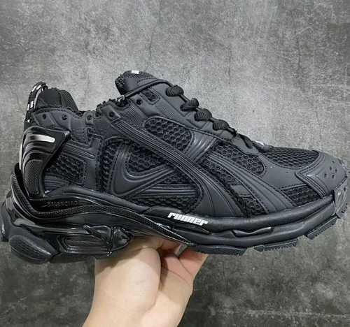 Кроссовки Balenciaga Runner Full Black Sneakers