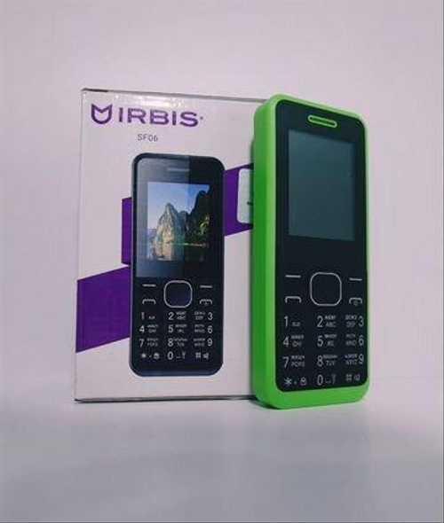 Телефон irbis SF06 Аккумулятор600 мАч