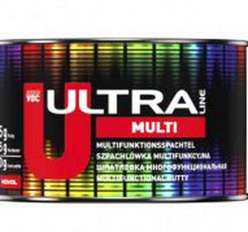 Шпатлевка novol Ultra multi, fiber 0.8кг