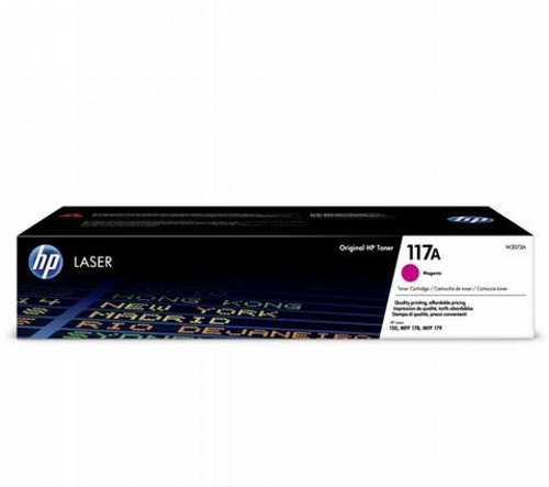 Лазерный картридж HP LaserJet 117a Magenta 259219