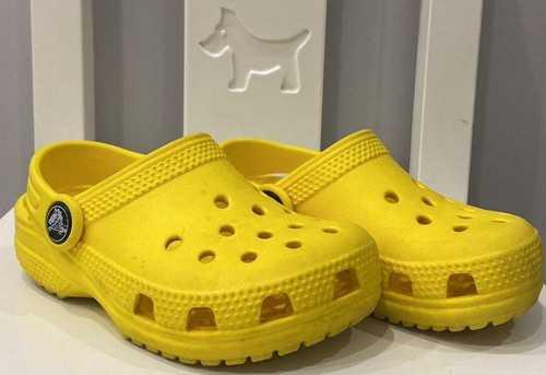 Сабо crocs детские C9