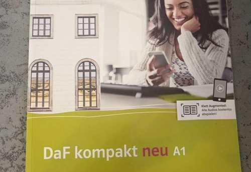 Учебник немецкий DAF Kompakt neu A1