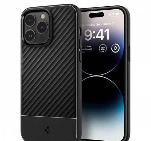 Чехол Spigen Core Armor iPhone 14 Pro Matte Black