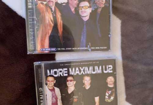 Cd компакт диски музыка u2 лучшее