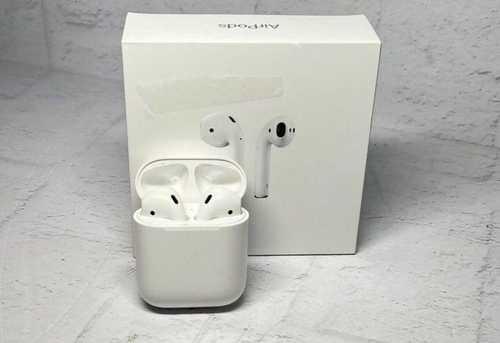 Беспроводные наушники Apple AirPods 2 Оригнинал