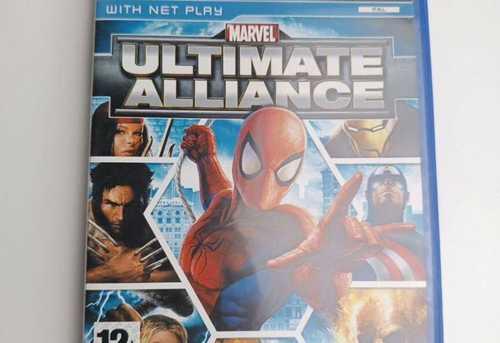 Marvel Ultimate Alliance ps2