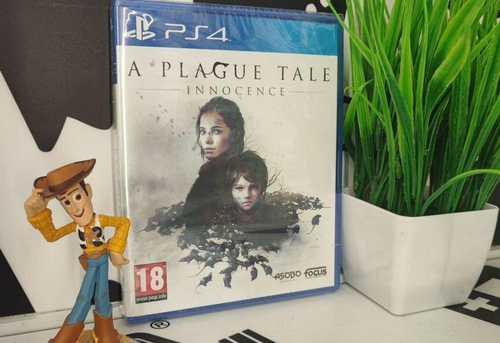 A Plague Tale Innoncence (PS4) NEW