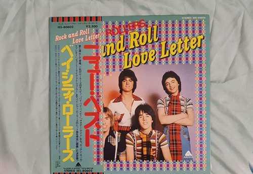 Bay City Rollers "Rock and Roll Love Letter" EX/EX