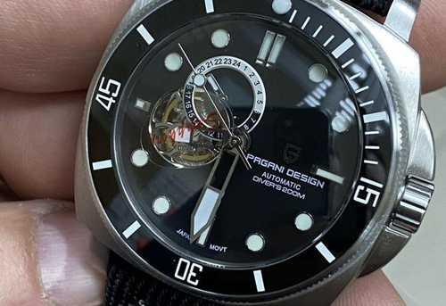 Механические мужские наручные часы Pagani Design
