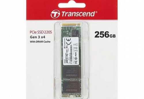 SSD M2 PCI-E Transcend MTE220S 256Gb новый