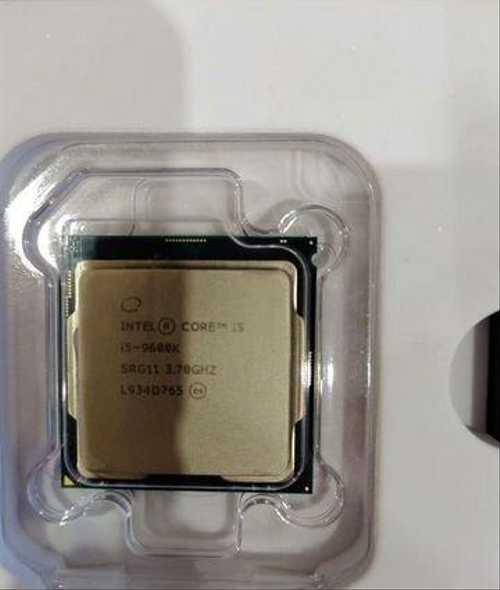 Процессор Intel Сore i5 9600k