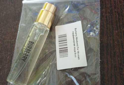 Парфюм burberry weekend for women 8ml